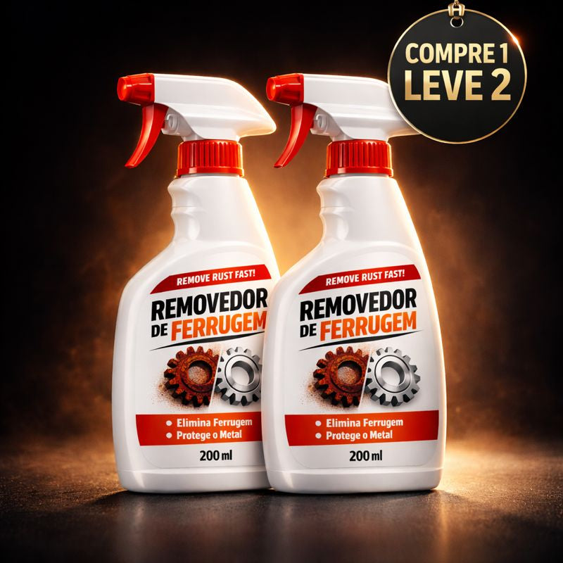 Ferrux Prime - Removedor De Ferrugem | COMPRE 1 LEVE 2 | FRETE GRÁTIS